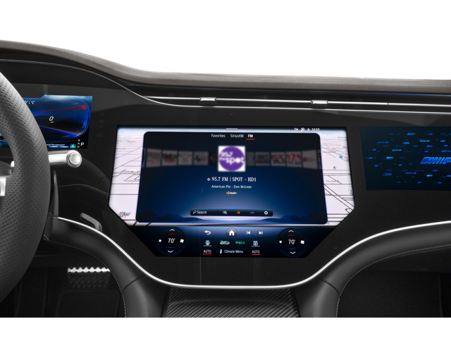 2022 Mercedes-AMG EQS Overview