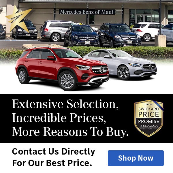 Mercedes-Benz Dealership in Kahului HI | Serving Kahului and Wailuku ...