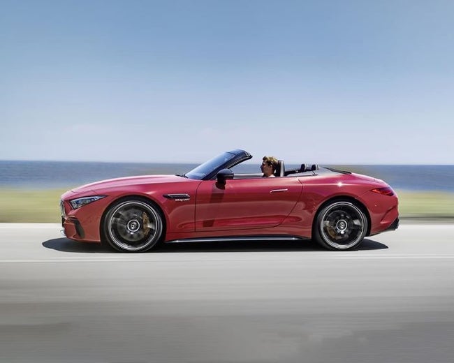 Mercedes-AMG® SL Overview