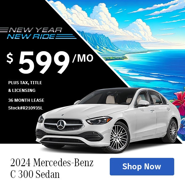Mercedes-Benz Dealership in Kahului HI | Serving Kahului and Wailuku ...
