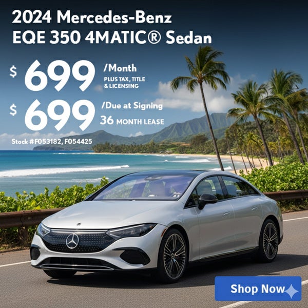 Mercedes-Benz Dealership in Kahului HI | Serving Kahului and Wailuku ...